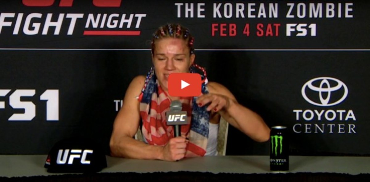 UFC Houston Post-Fight Presser: Korean Zombie, Bermudez, Herrig, and ...