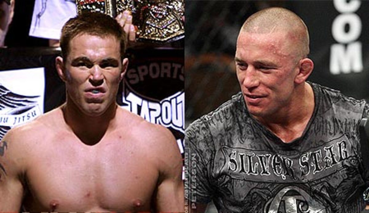 St-Pierre and Shields Get UFC Primetime Treatment for their Fight at ...