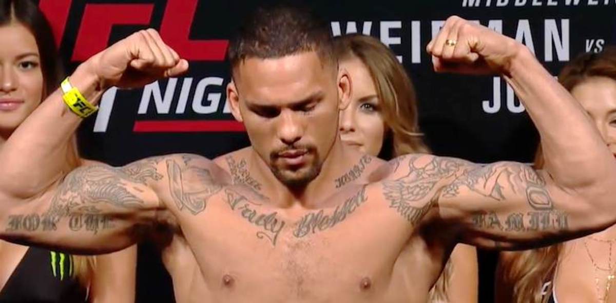 Eryk Anders Planning 'Highlight Reel Finish' at UFC Lincoln - MMAWeekly ...