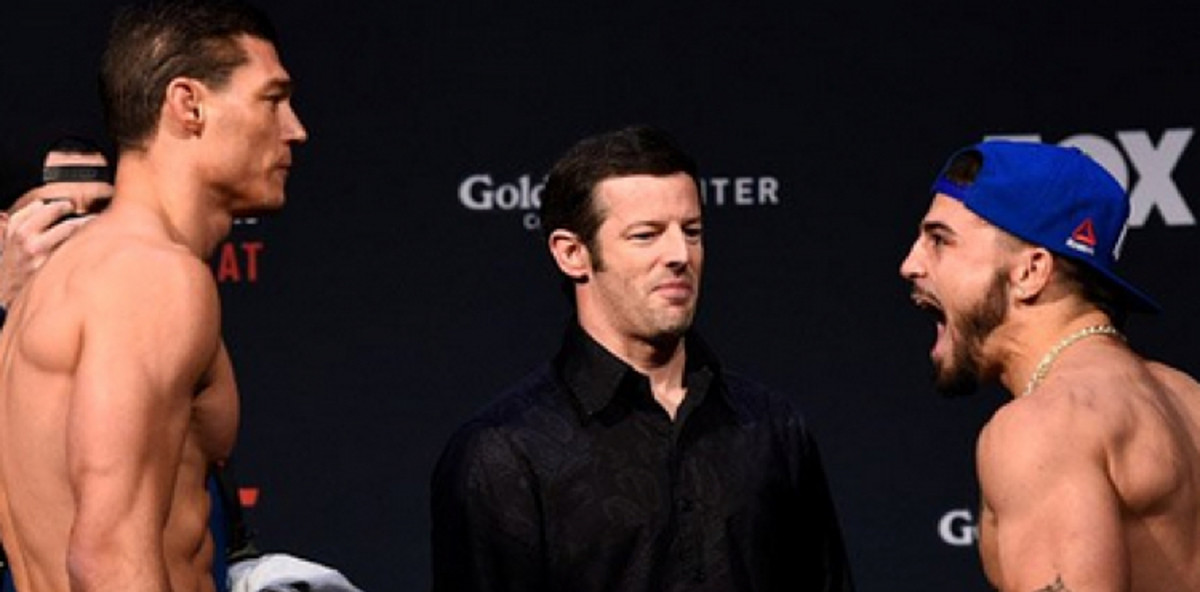 Alan Jouban Outclasses Mike Perry (UFC on Fox 22 Fight Highlights ...