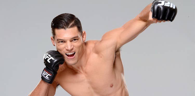 After Making a Splash in His Debut, Alan Jouban Back for More at UFC ...