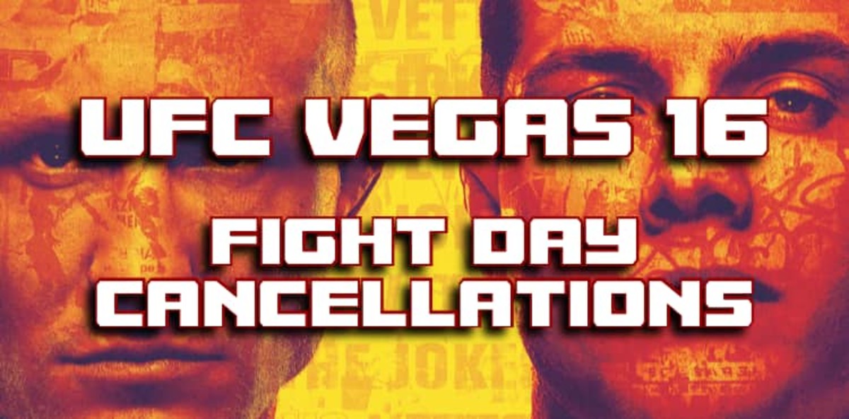 Saturday's UFC Vegas 16 loses three bouts just hours prior to event ...