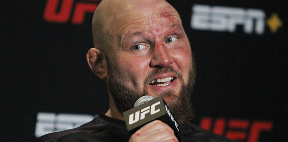Ben Rothwell felt like his back was against the wall at UFC Vegas 27 ...