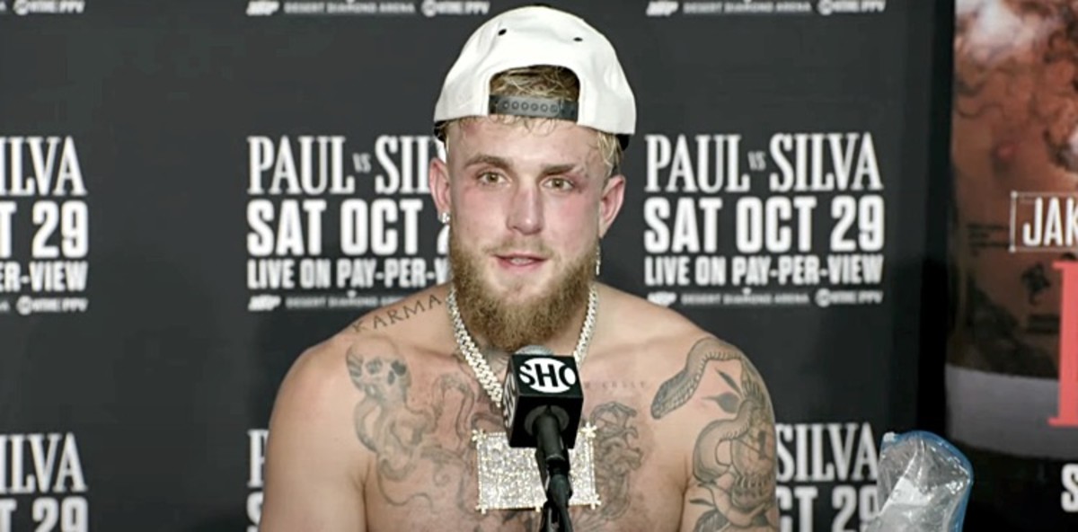Jake Paul calls out 'b*tch' Nate Diaz - MMAWeekly.com | UFC and MMA ...