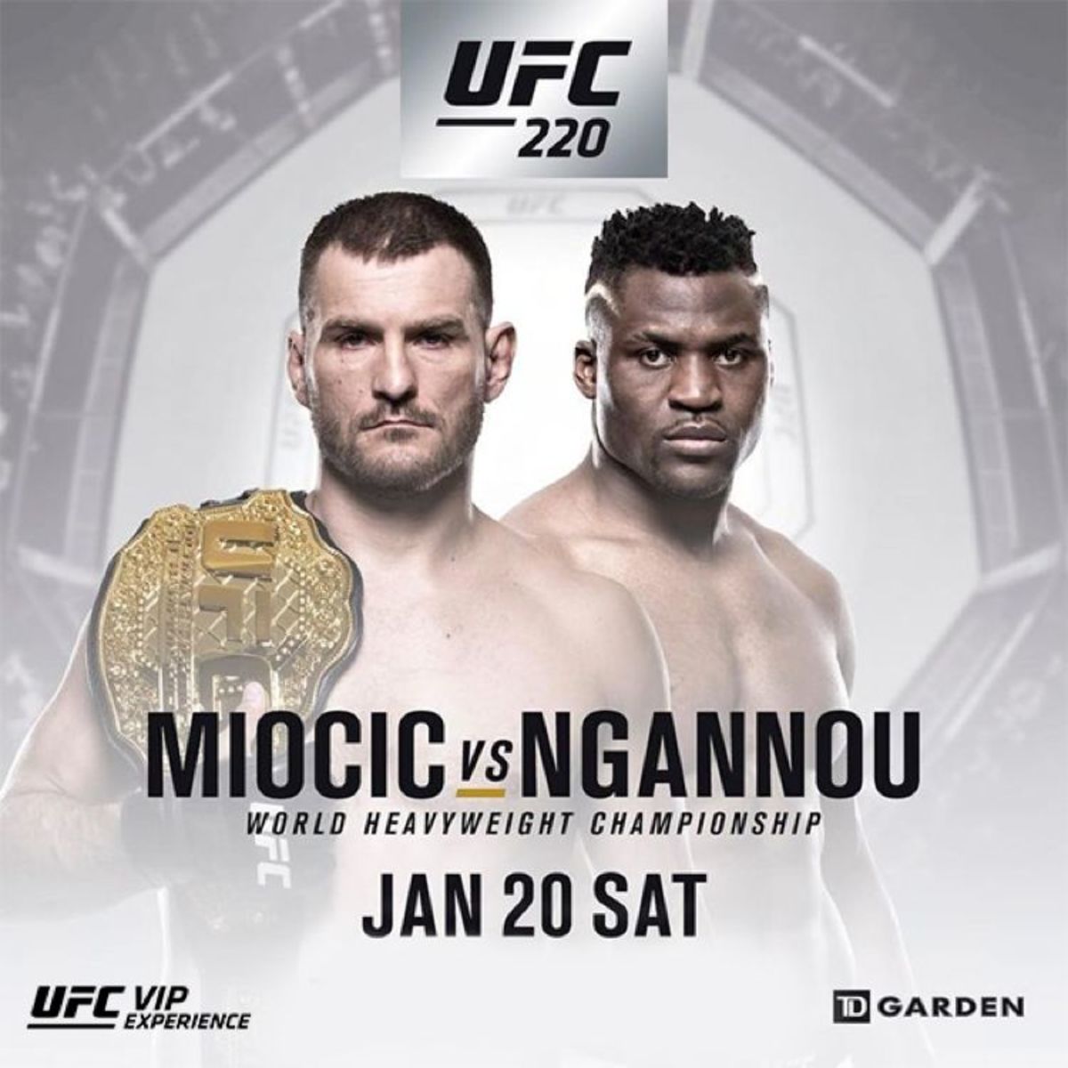 UFC 220: Miocic vs. Ngannou Fight Card and Start Times - MMAWeekly.com ...