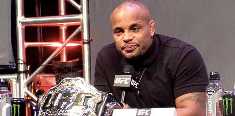 Daniel Cormier Resolved To Retire from Fighting By the Time He's 40 ...