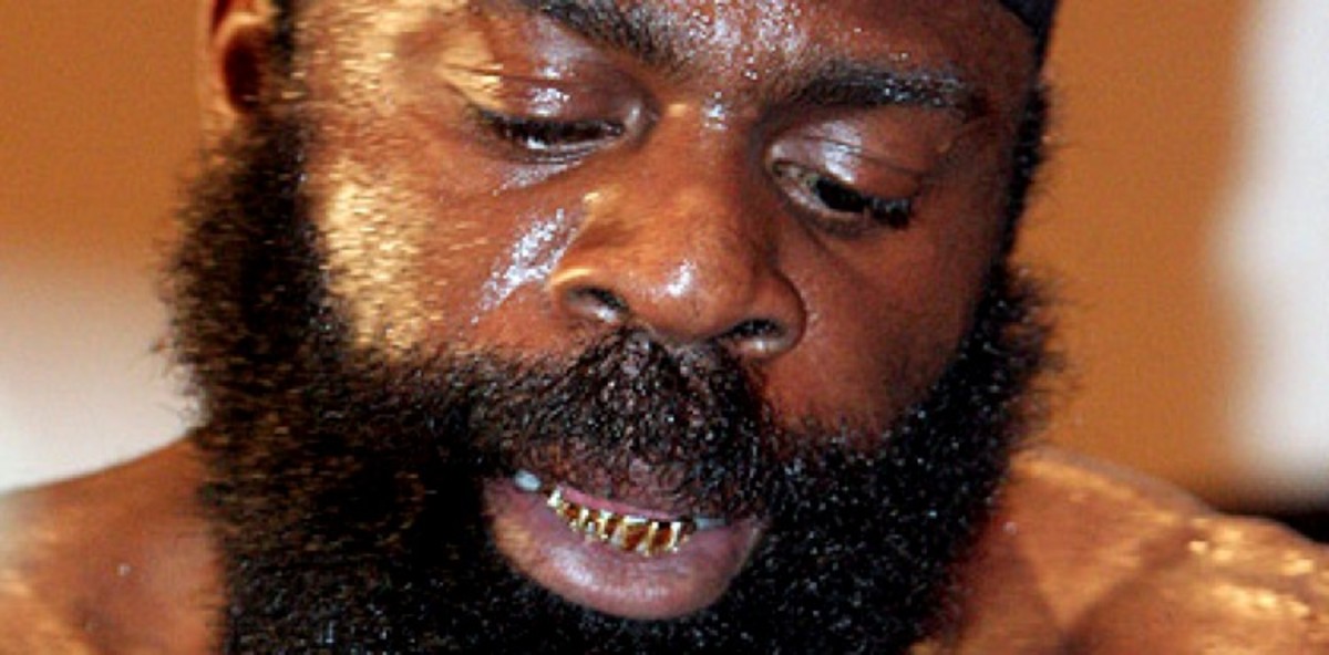 TBT -- 'Kimbo Slice' Works Out and Talks to the Media Before Most ...