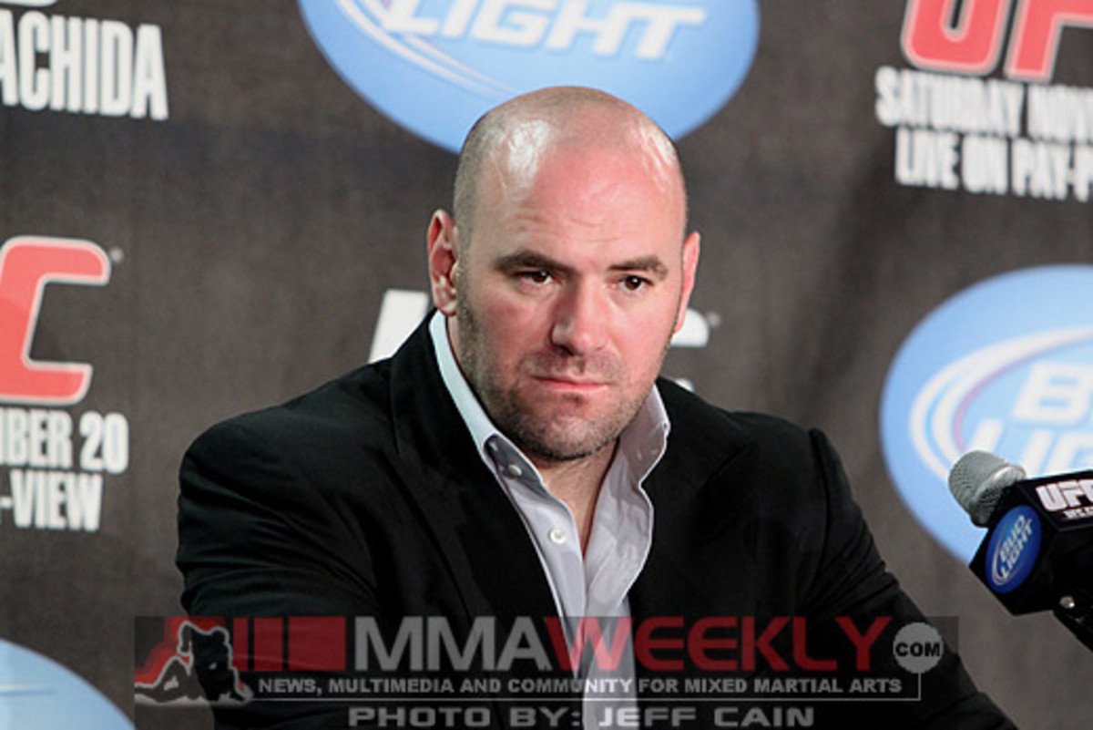 UFC President Dana White Doesn't Think a Fighters Union Will Ever ...
