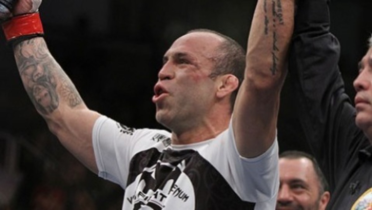 Retirement? There's Still a Lot of Fight Left in Wanderlei Silva ...