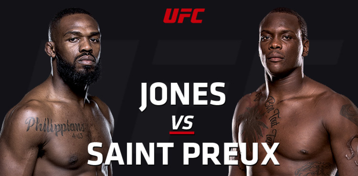 UFC 197: Jones vs. Saint Preux Full Results and Live Fight Analytics ...
