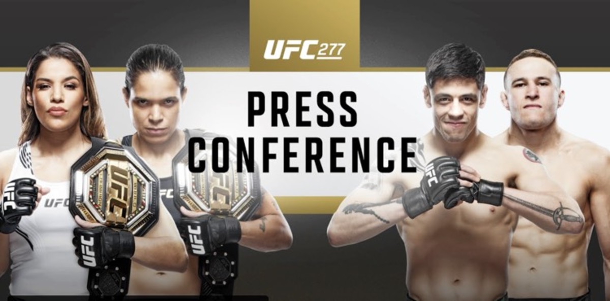 UFC 277 Pre-fight Press Conference Video - MMAWeekly.com | UFC and MMA ...
