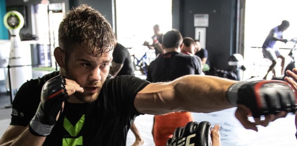 Steve Mowry Excited to Showcase His Skills at Bellator 205 - MMAWeekly ...