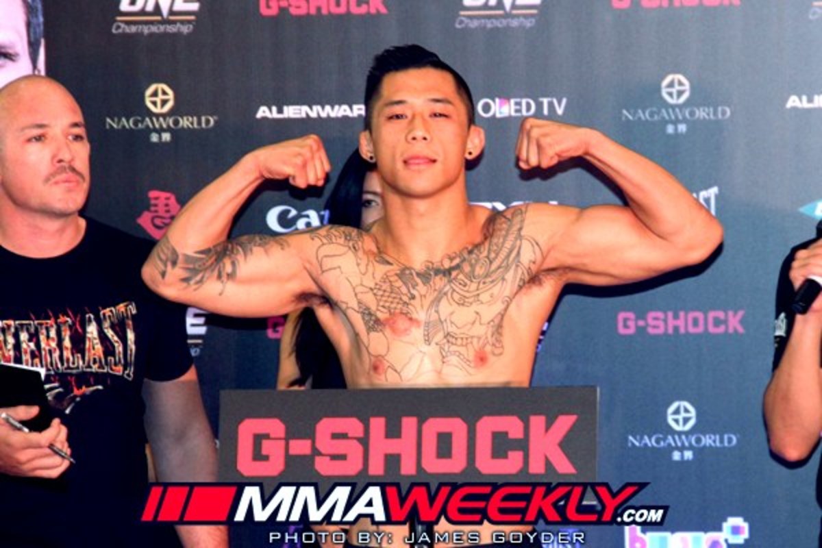 Martin Nguyen vs. Li Kai Wen Featherweight Fight Completes ONE: Global ...