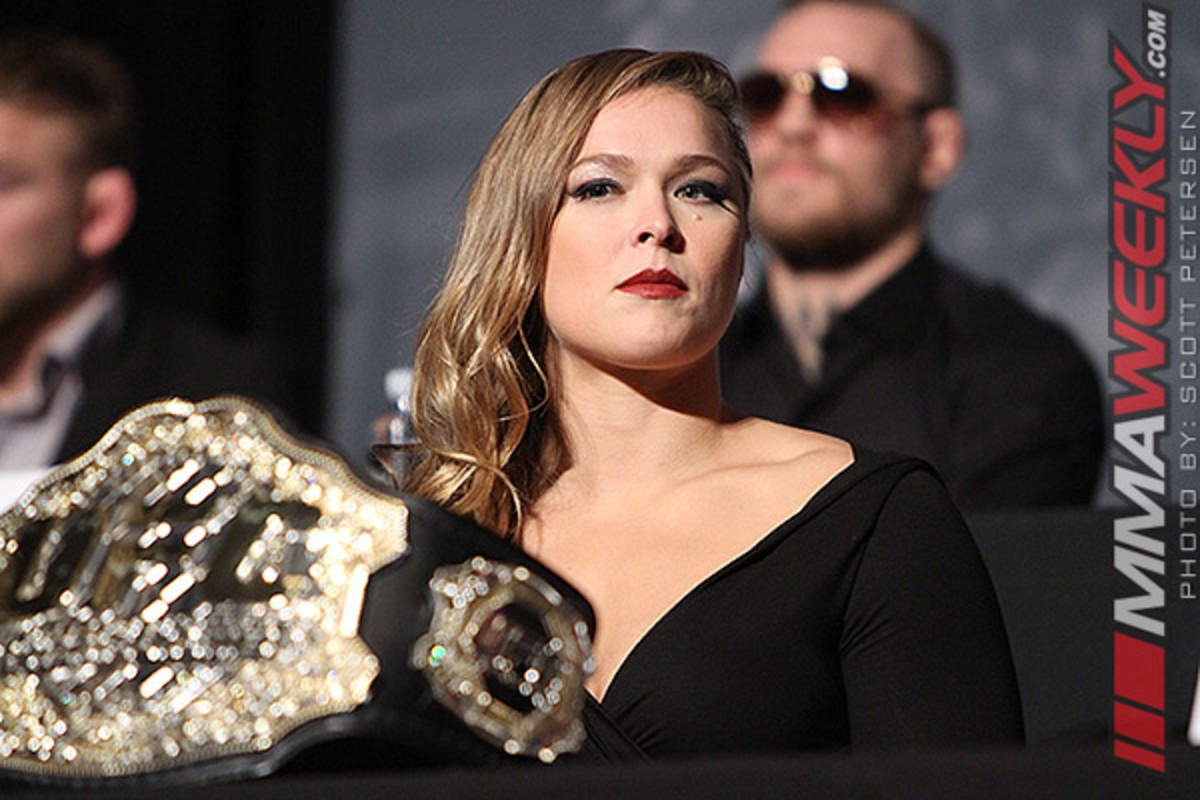 Ronda Rousey is the UFC's Biggest Star, Opened the Floodgates for Women ...