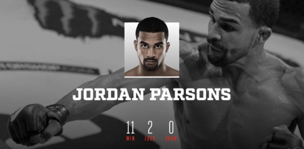 Remembering Jordan Parsons (1990-2016) - MMAWeekly.com | UFC and MMA ...