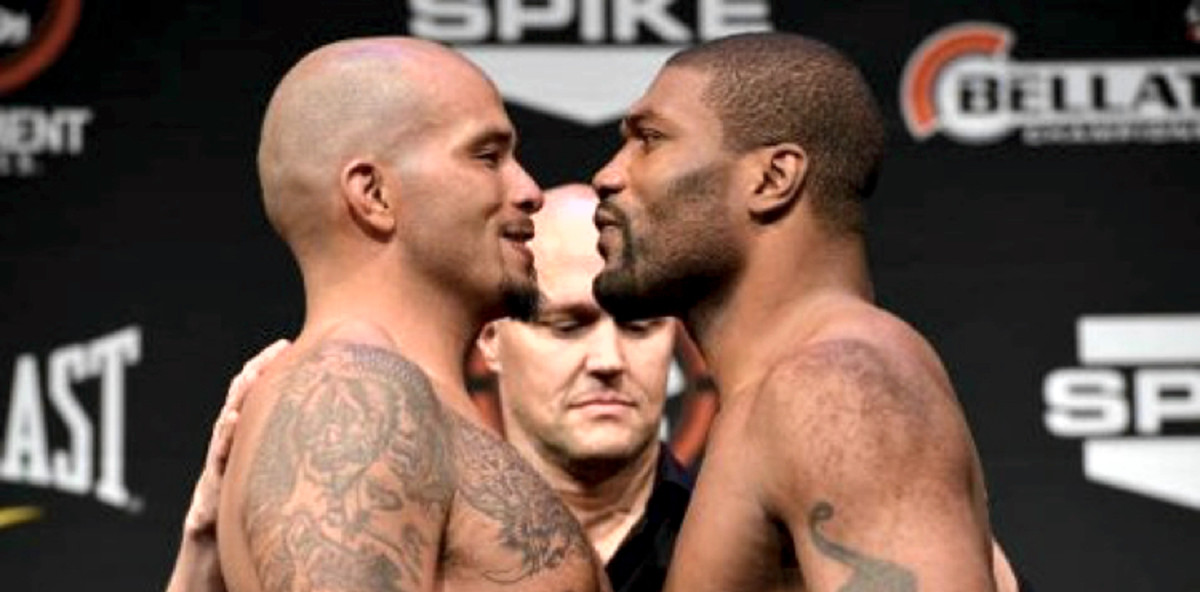 Watch Rampage Jackson KO Joey Beltran in Bellator MMA Debut (Full Fight ...