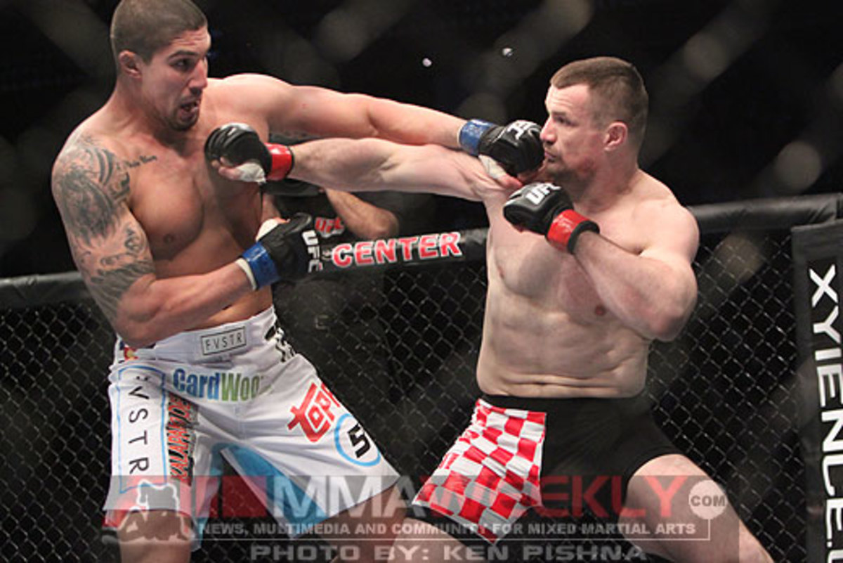 Nixed UFC on Fox 8 Fight Between Brendan Schaub and Matt Mitrione ...