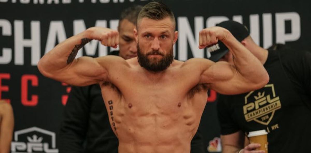 Lance Palmer found a new training family in New Jersey ahead of PFL ...