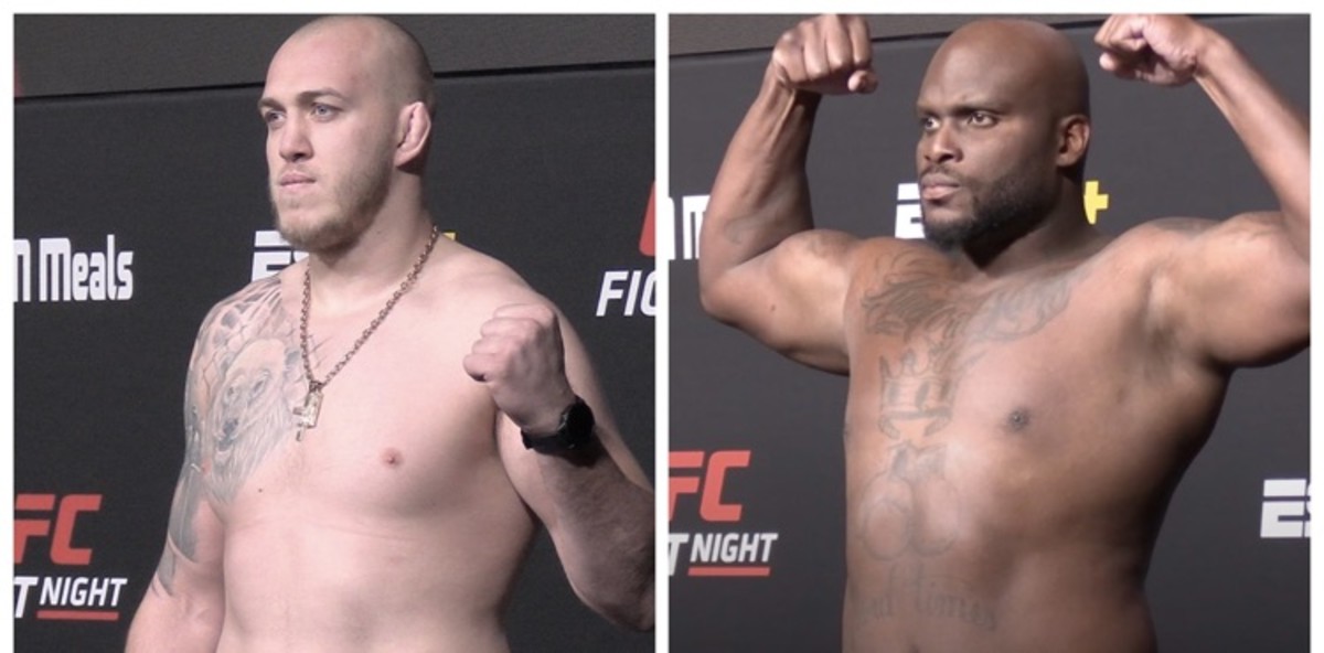 UFC Vegas 65 Main Event Weigh-in Video: Derrick Lewis vs. Sergey Spivak ...
