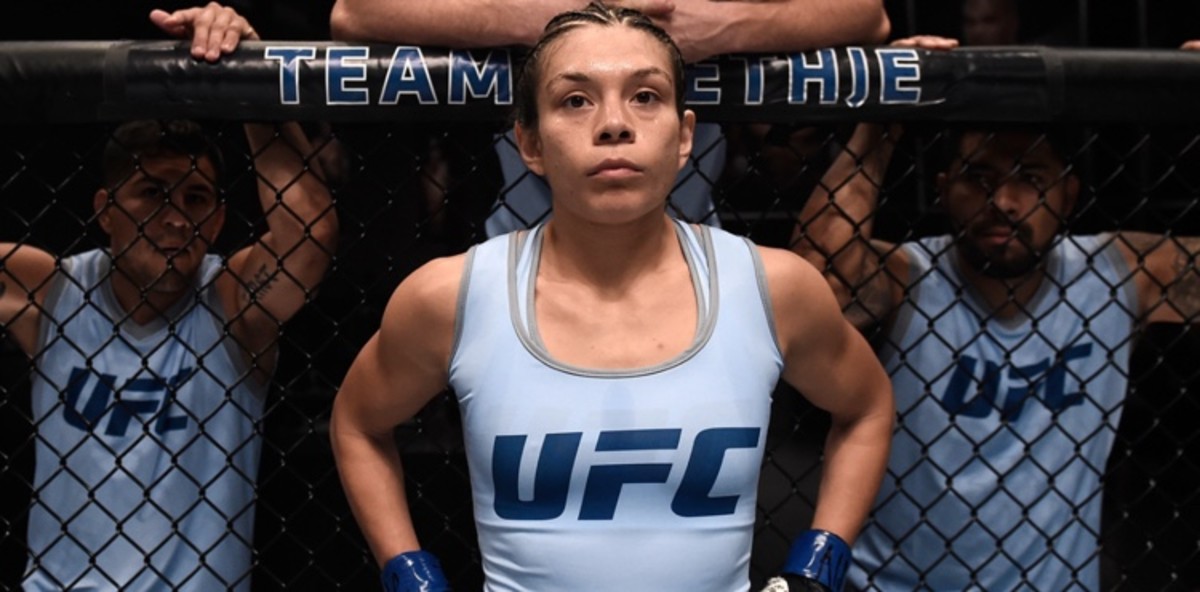 New UFC Champ Nicco Montano Headed for Surgery After Fighting with ...
