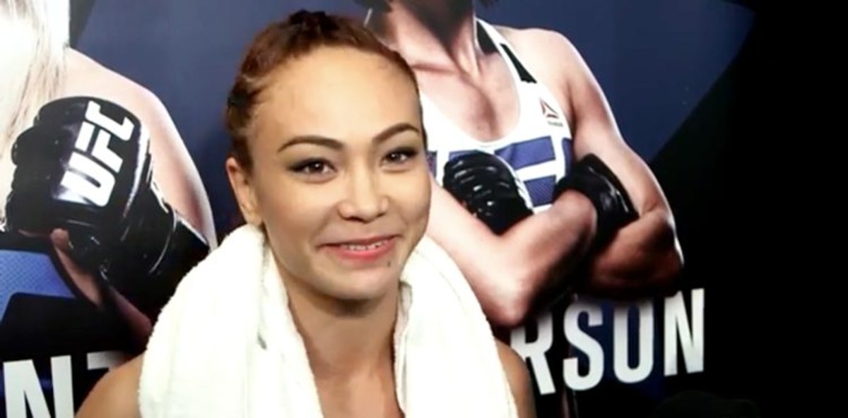 Michelle WatersMichelle Waterson's Upset of Paige VanZant Draws Best ...