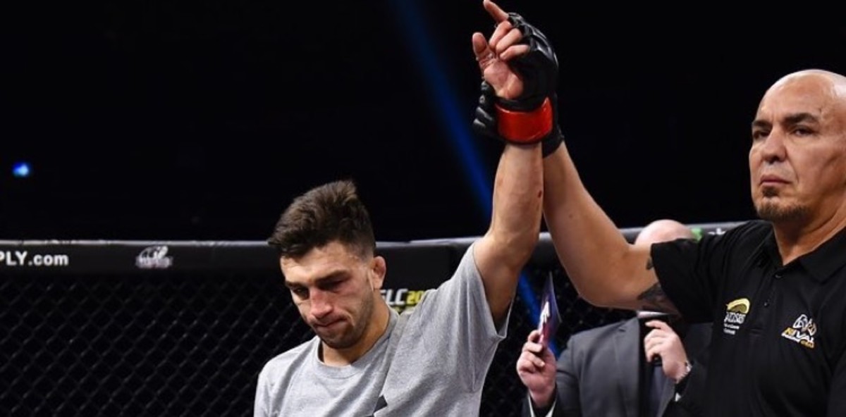 Jacob Rosales looking to show that he deserves to be in the UFC at Dana ...