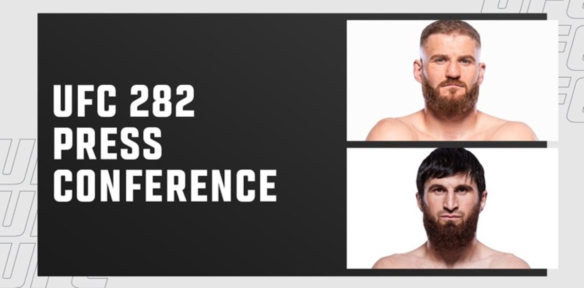 UFC 282 Pre-Fight Press Conference Video - MMAWeekly.com | UFC and MMA ...