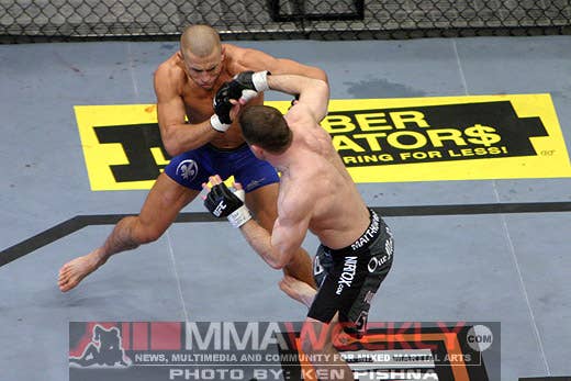 Matt Hughes Teases Comeback; Is Georges St-Pierre His Target ...