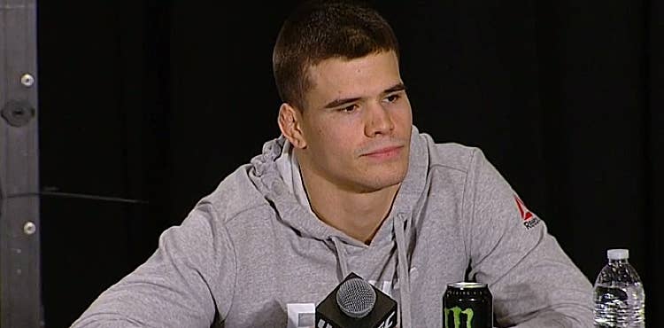 Mickey Gall Determined to Defeat CM Punk and Prove He's UFC Material ...