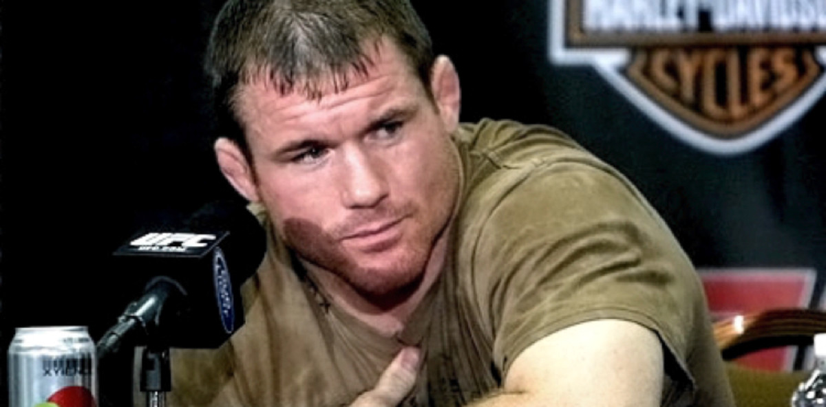 Matt Hughes Teases Comeback Is Georges St Pierre His Target Ufc And Mma News