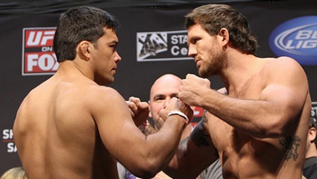 UFC on Fox 4: Shogun vs. Vera Full Weigh-in Video - MMAWeekly.com | UFC ...