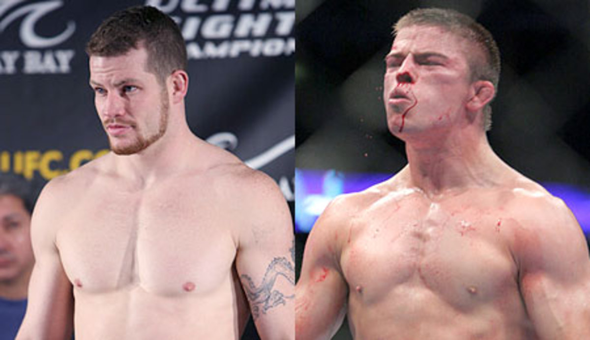 UFC on Versus 4 Media Conference Call Audio: Nate Marquardt and Rick ...