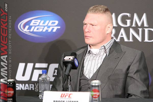 Brock Lesnar's MMA Career Ends, But Is He Now WWE Bound? - MMAWeekly ...