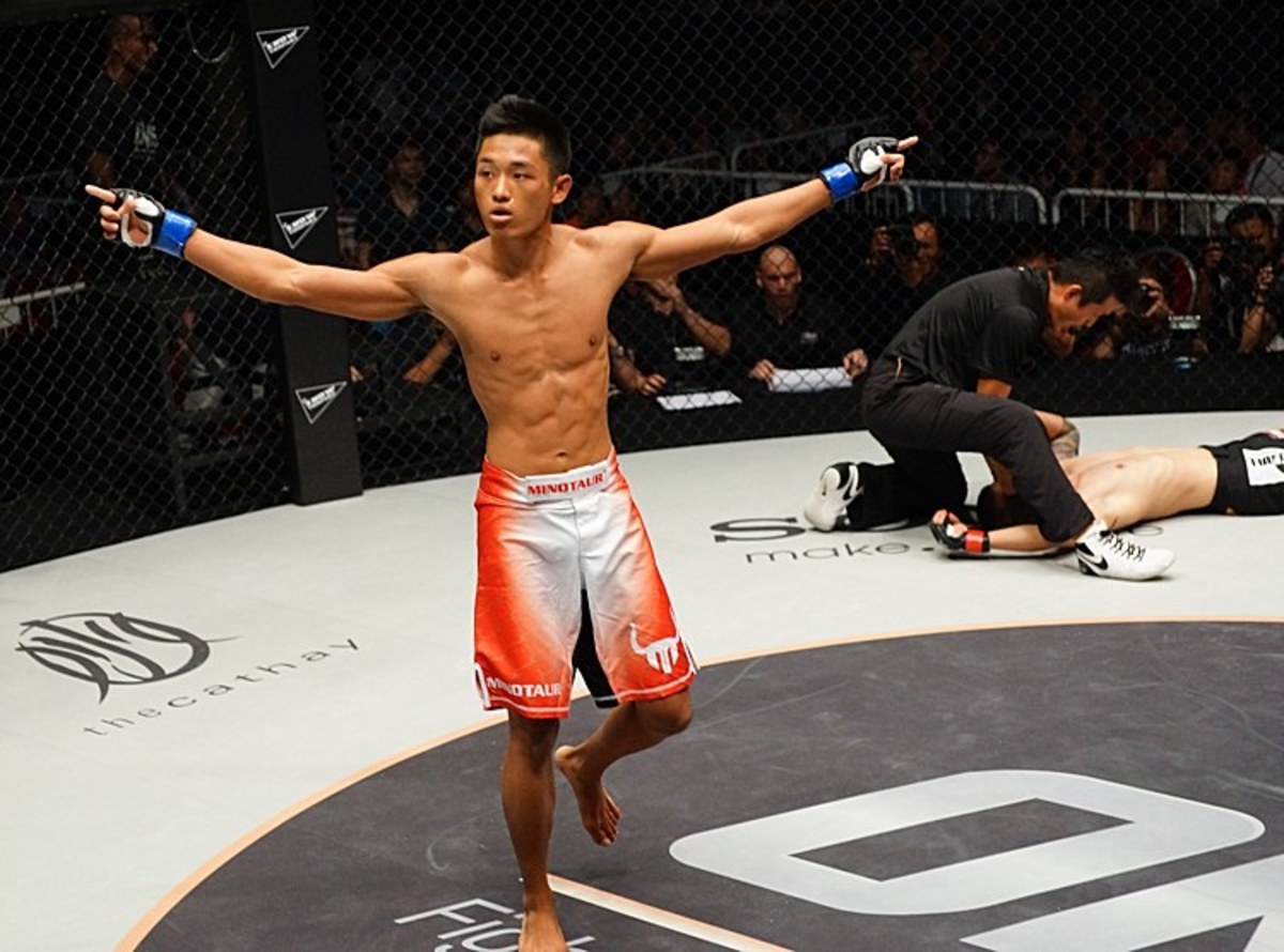 ONE FC Flyweight Up-and-Comer Gianni Subba Looks to Keep the Roll Going ...