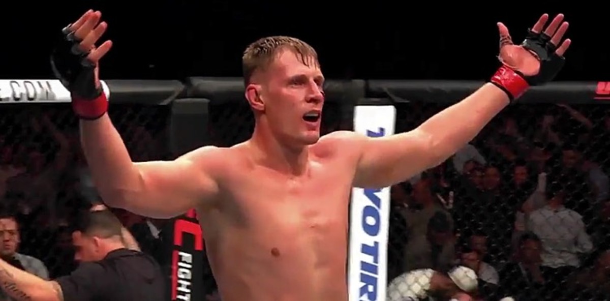 Alexander Volkov Blasts Fabricio Werdum (UFC London Results ...