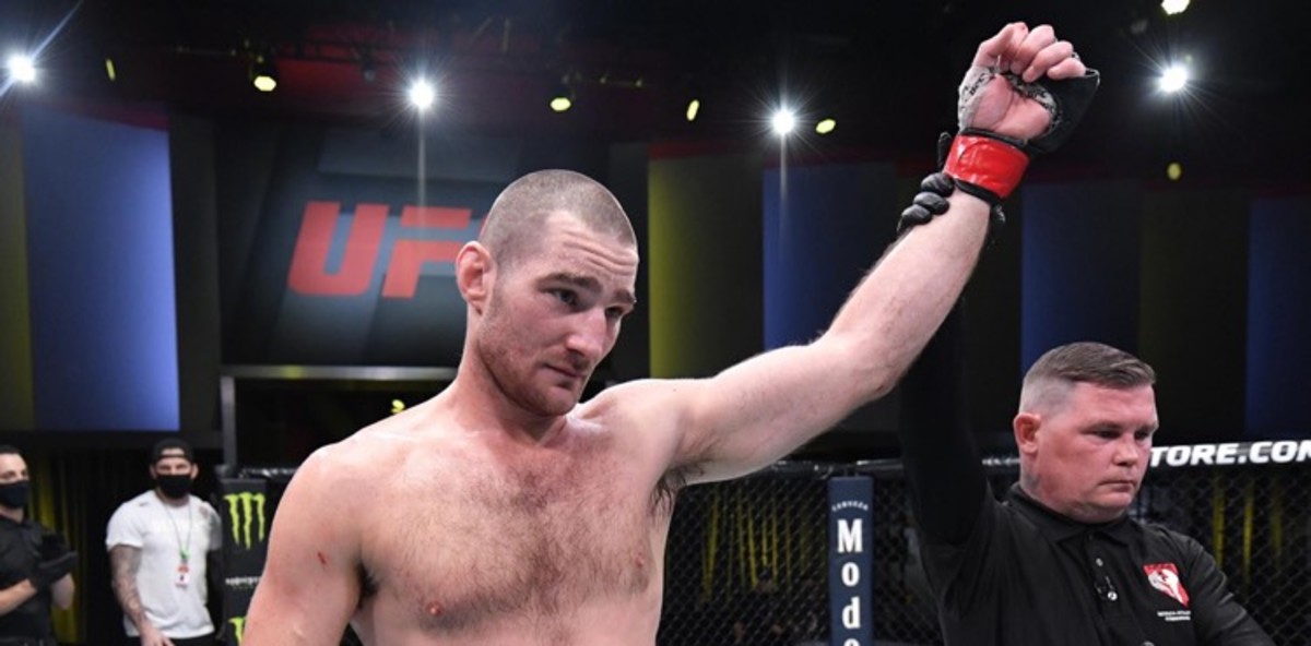 Sean Strickland on fickle fans and media: "No one gives a f--k about ...