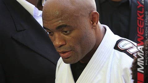 Ufc 168 Broken Leg