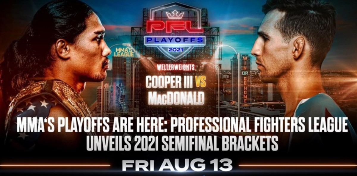 PFL announces their 2021 playoff brackets - MMAWeekly.com | UFC and MMA ...