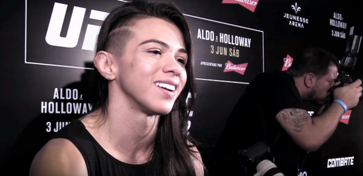 Claudia Gadelha Earns $50,000 Extra for Quick Finish (UFC 212 Bonuses ...