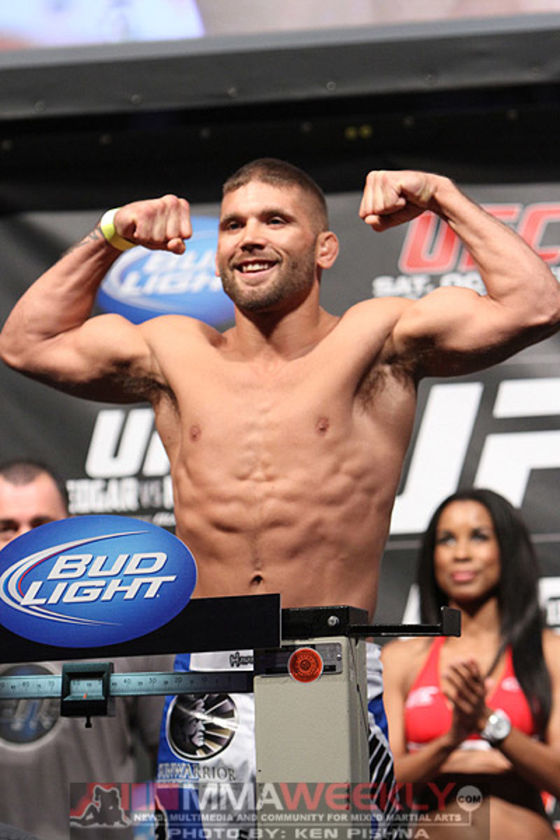 Jeremy Stephens Replaces Yves Edwards, Faces Cowboy Cerrone at UFC on ...