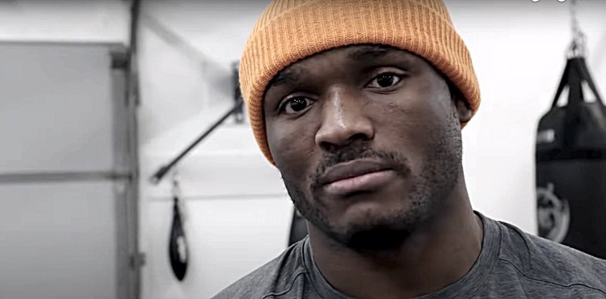 Kamaru Usman releases short statement after UFC 278 knockout loss ...