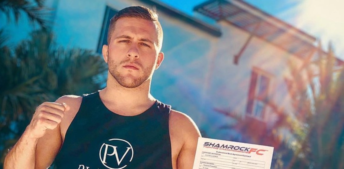 Dustin Lampros plans to 'put his pressure' Colton Minster on at ...