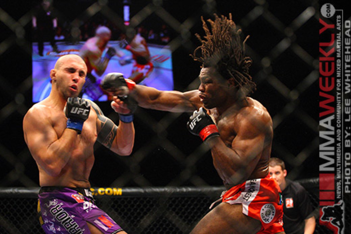 UFC 89 Live Results, Play-By-Play, & Photos - MMAWeekly.com | UFC and ...