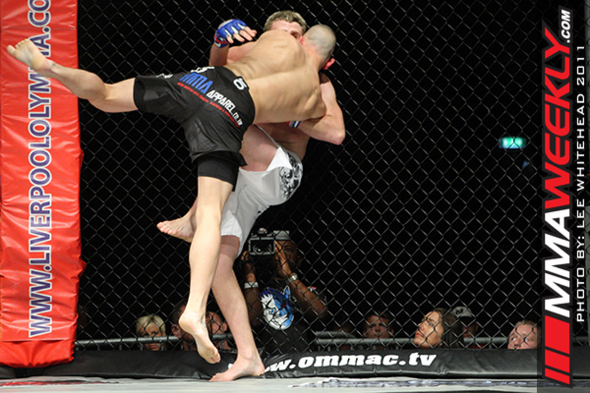 OMMAC 10 Results and Photos: Arish KO’s Murrie to Set Up Showdown with ...