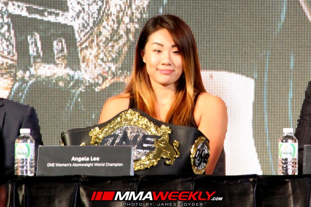 Angela Lee Following in Ronda Rousey's Footsteps... and She's Just ...