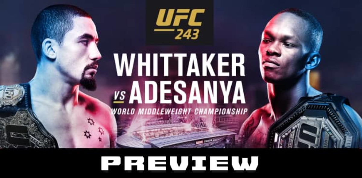 Dana White previews UFC 243: Whittaker vs. Adesanya - MMAWeekly.com ... Dana White previews UFC 243: Whittaker vs. Adesanya - MMAWeekly.com ...