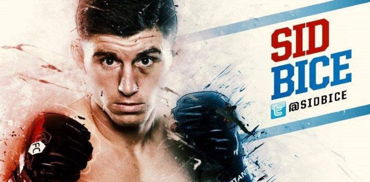 Sid Bice Wants to Show He Can Fight the Best the World Has to Offer ...