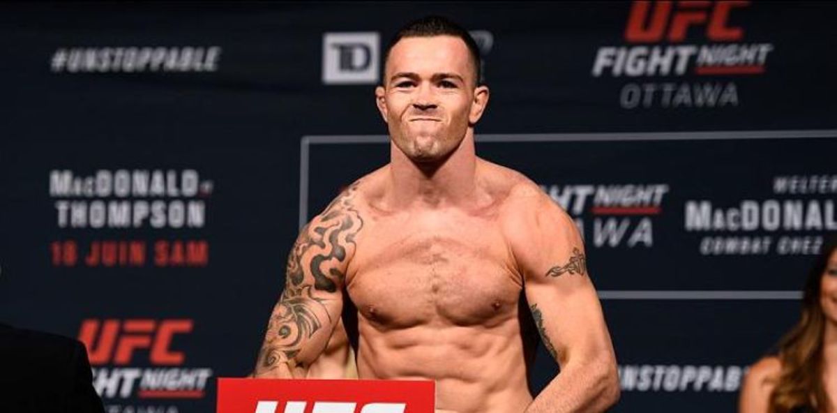 Joe Rogan: Colby Covington Got Title Shot Based on Controversy as Much ...