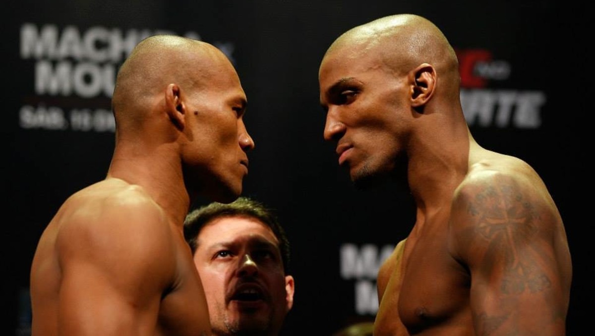 UFC Fight Night 36 Fight Highlights Video: Jacare Souza vs. Francis ...