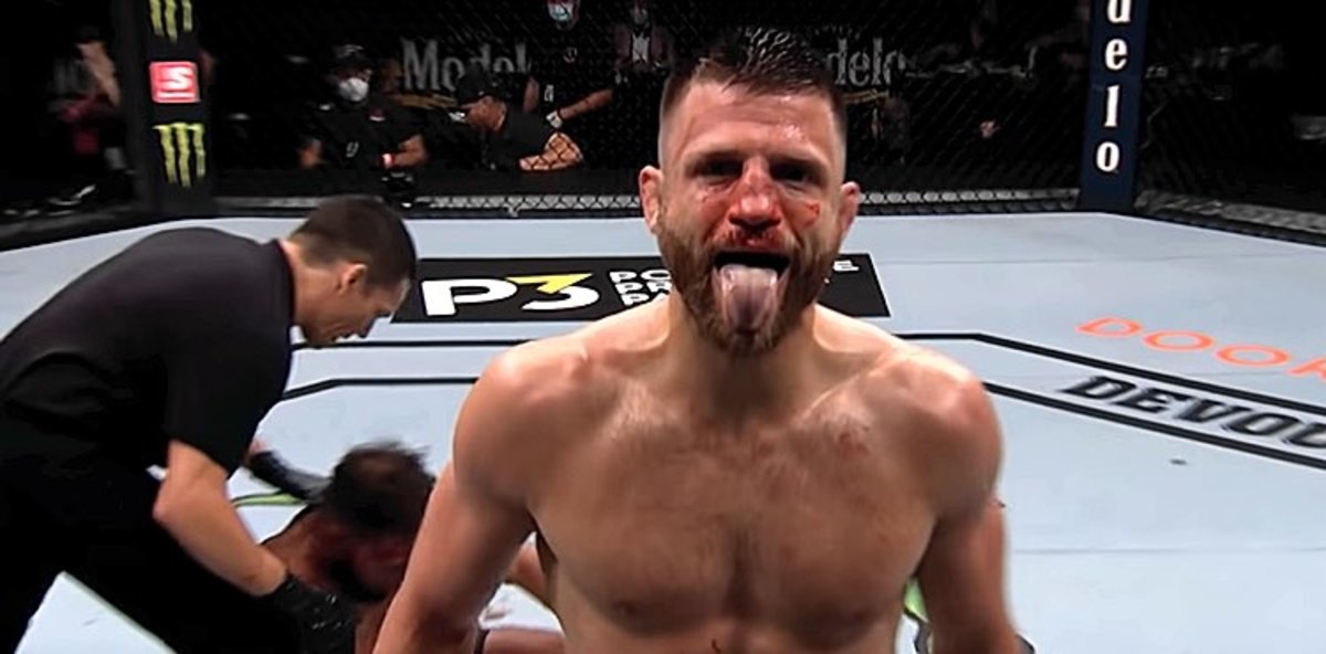 Check out Calvin Kattar's top UFC finishes - MMAWeekly.com | UFC and ...